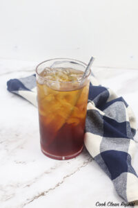 Easy to Make Sweet Tea Recipe - Cook Clean Repeat