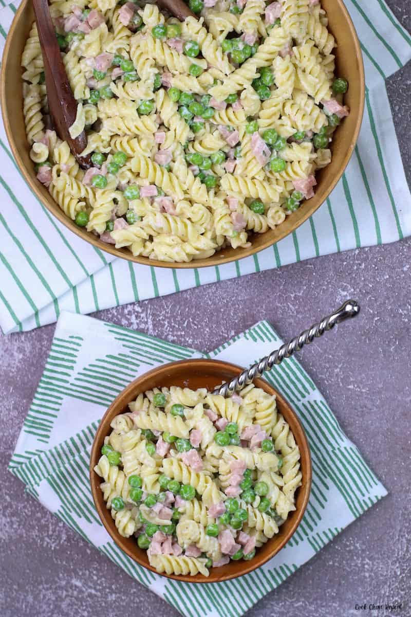 Copycat Ruby Tuesday Pasta Salad Recipe - Cook Clean Repeat