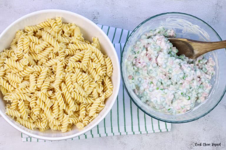 Copycat Ruby Tuesday Pasta Salad Recipe - Cook Clean Repeat