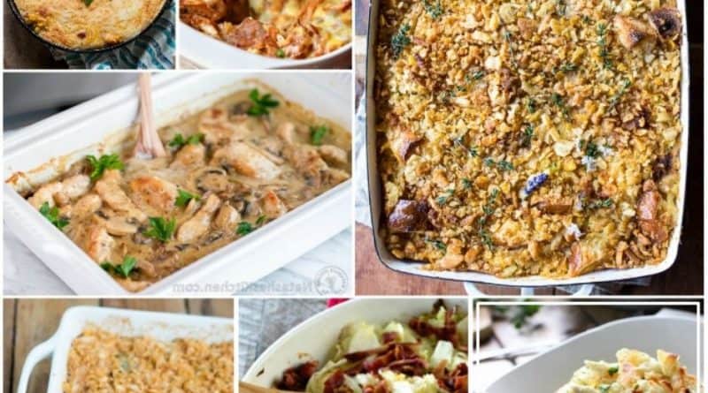 Easy and Delicious Casserole Recipes - Cook Clean Repeat
