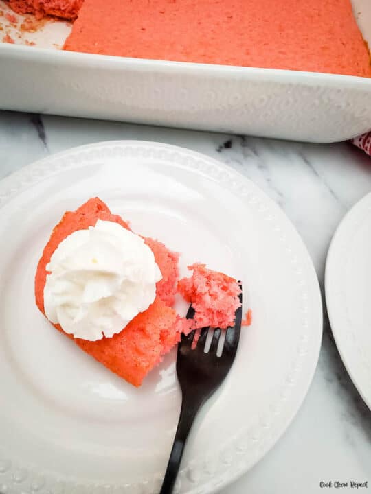 2 Ingredient Cake | Sprite Cake Recipe - Cook Clean Repeat