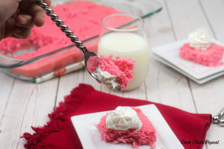 2 Ingredient Cake | Sprite Cake Recipe - Cook Clean Repeat