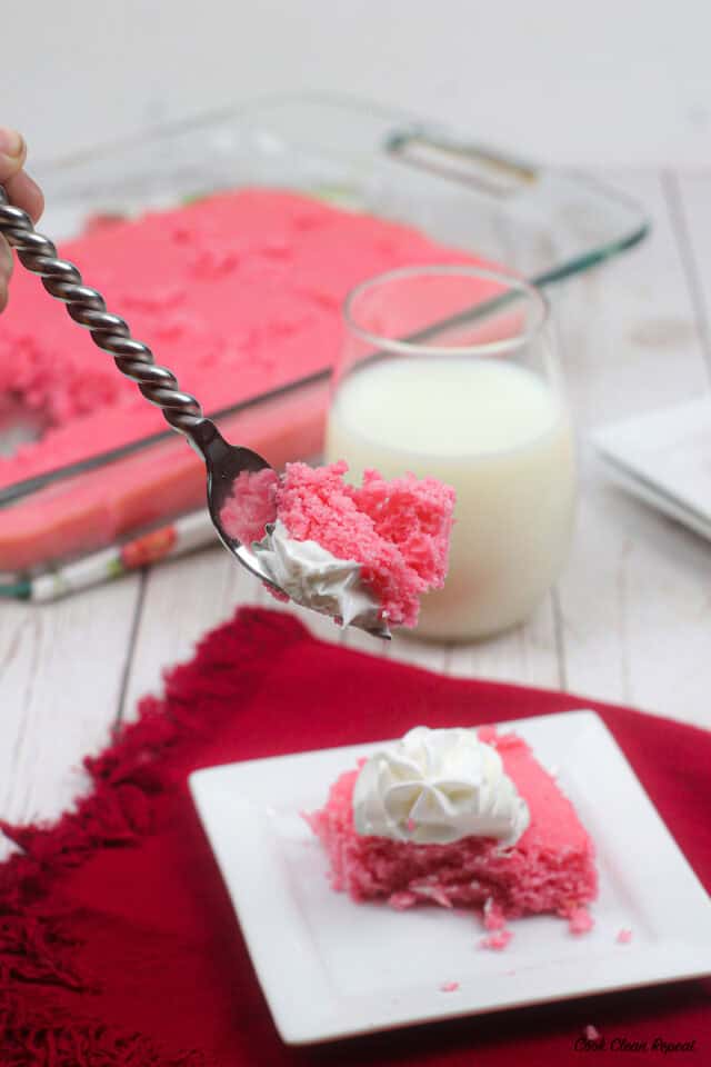 2 Ingredient Cake | Sprite Cake Recipe - Cook Clean Repeat