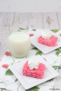 2 Ingredient Cake | Sprite Cake Recipe - Cook Clean Repeat