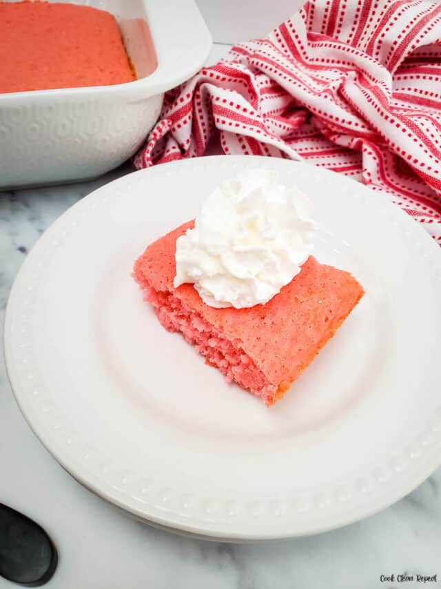 2 Ingredient Cake | Sprite Cake Recipe - Cook Clean Repeat