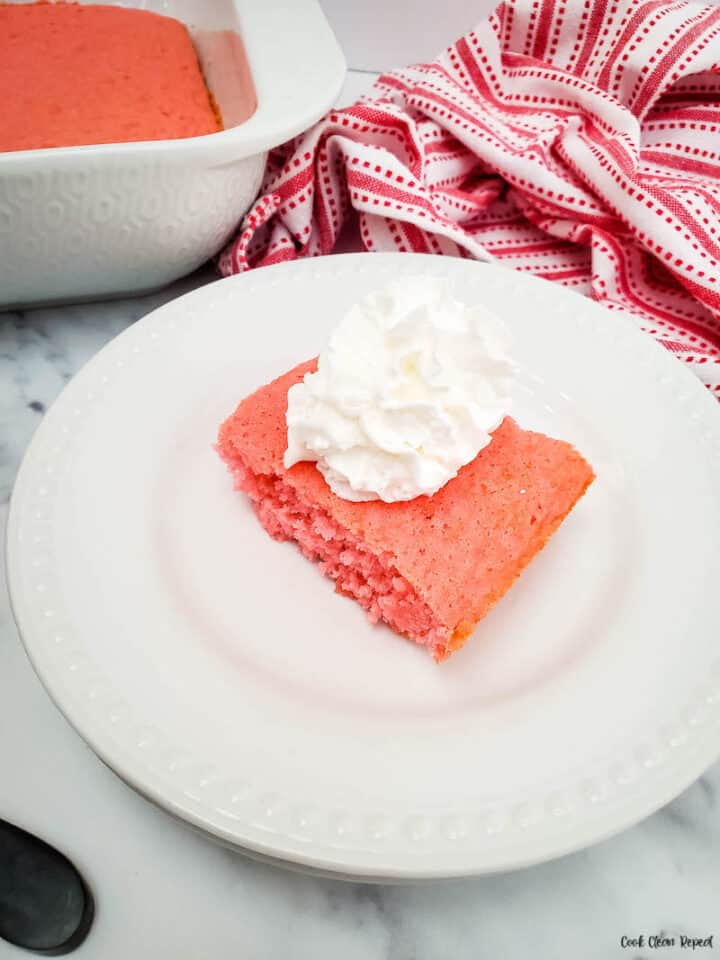 2 Ingredient Cake | Sprite Cake Recipe - Cook Clean Repeat