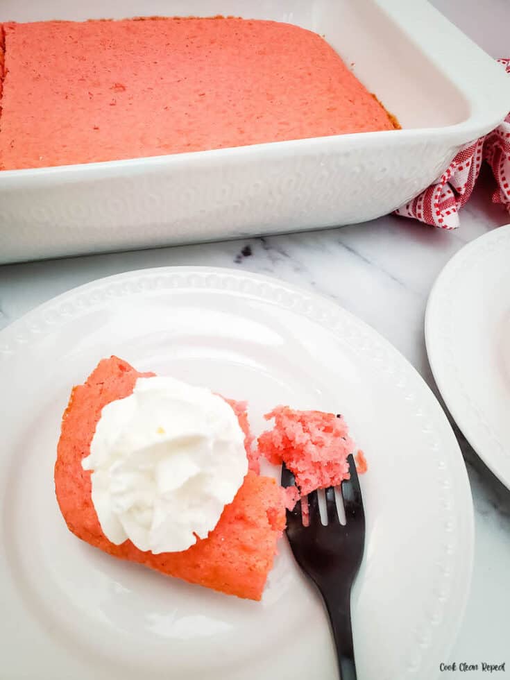 2 Ingredient Cake | Sprite Cake Recipe - Cook Clean Repeat