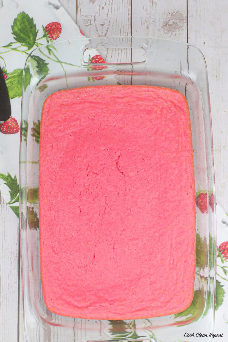 2 Ingredient Cake | Sprite Cake Recipe - Cook Clean Repeat