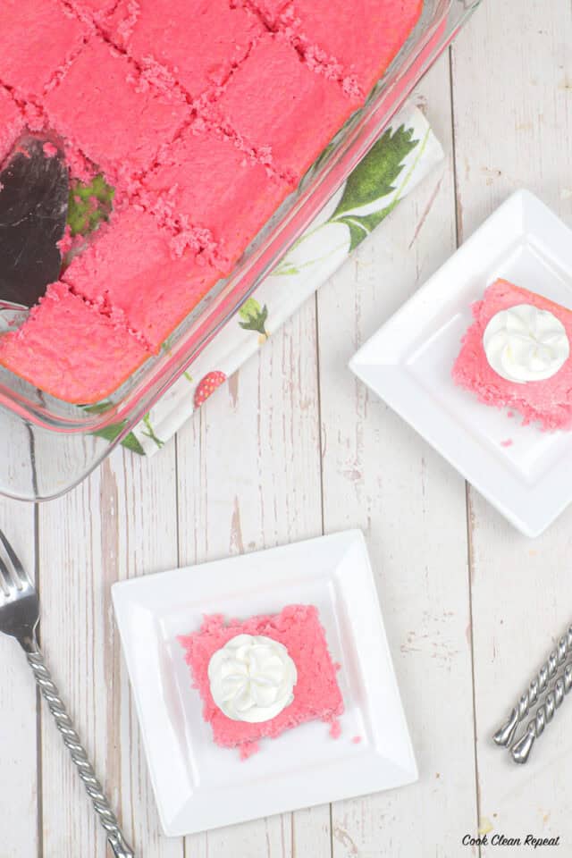 2 Ingredient Cake | Sprite Cake Recipe - Cook Clean Repeat