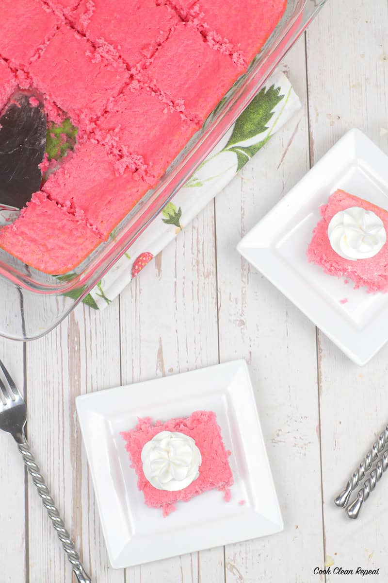 2 Ingredient Cake | Sprite Cake Recipe - Cook Clean Repeat