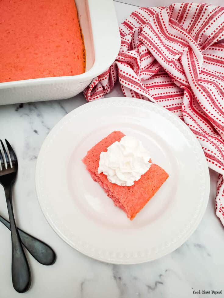 2 Ingredient Cake | Sprite Cake Recipe - Cook Clean Repeat