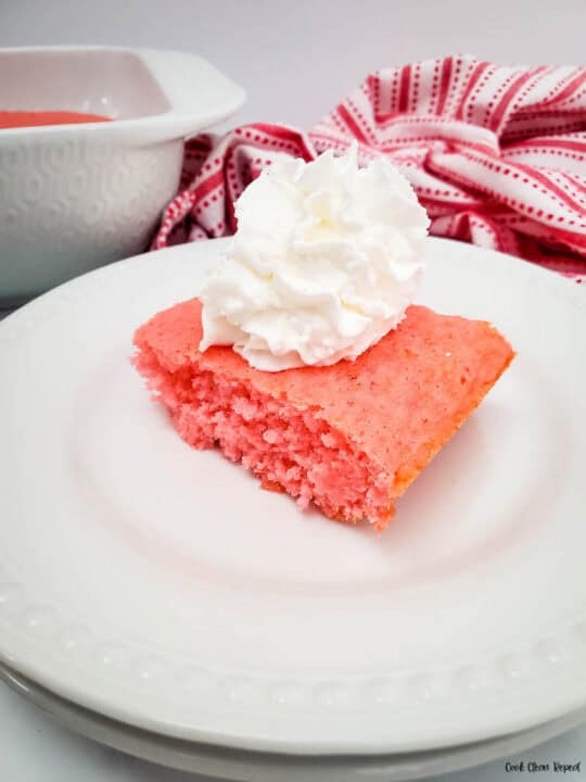 2 Ingredient Cake | Sprite Cake Recipe - Cook Clean Repeat