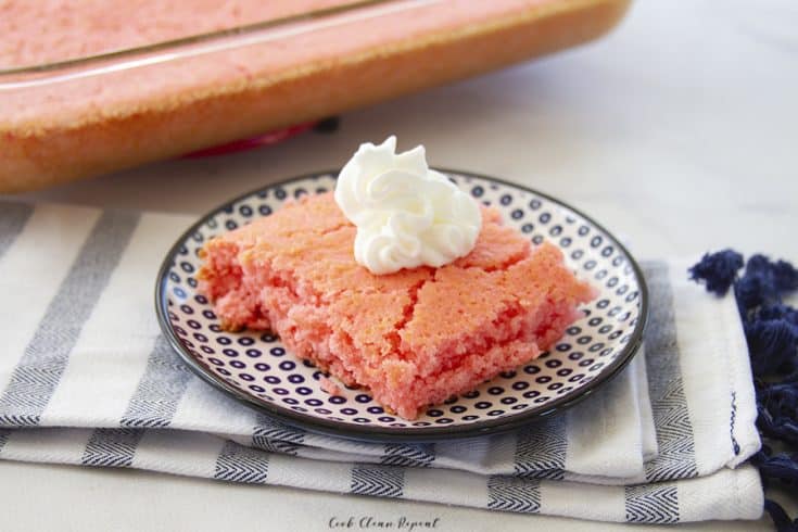 2 Ingredient Cake | Sprite Cake Recipe - Cook Clean Repeat