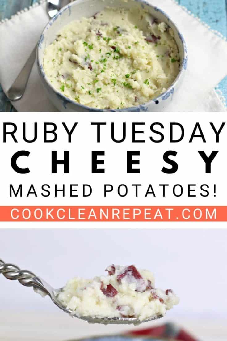 Ruby Tuesday Mashed Potatoes Recipe - Cook Clean Repeat