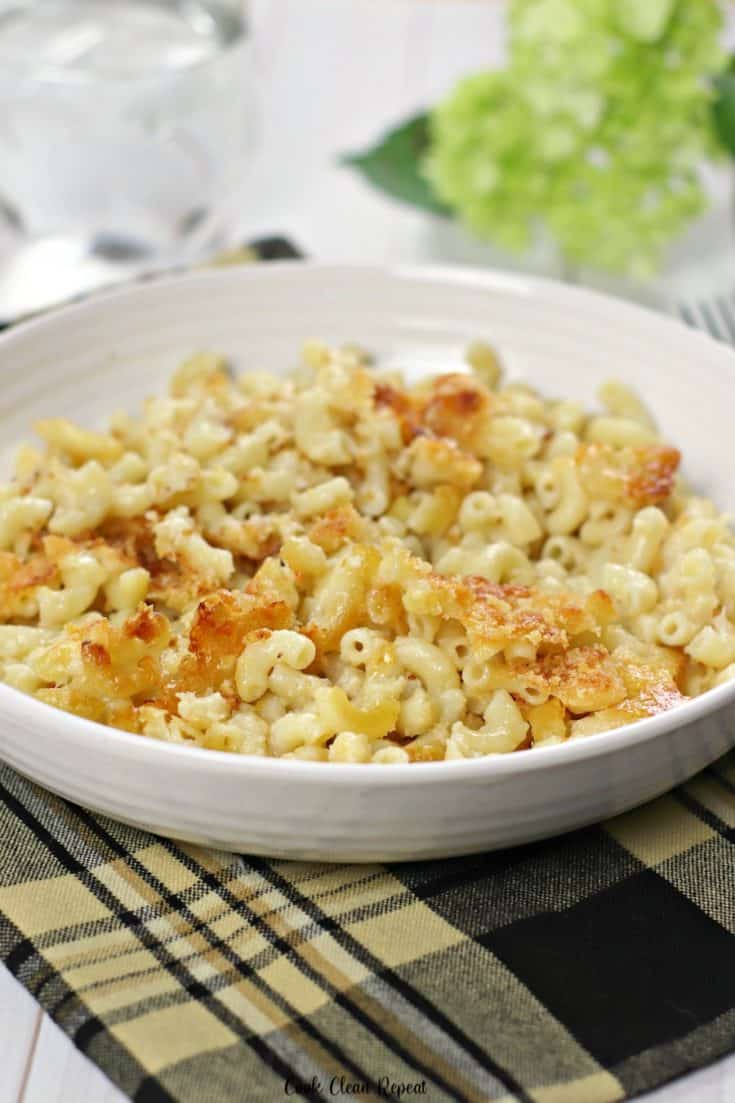 Ruby Tuesday Macaroni and Cheese - Cook Clean Repeat