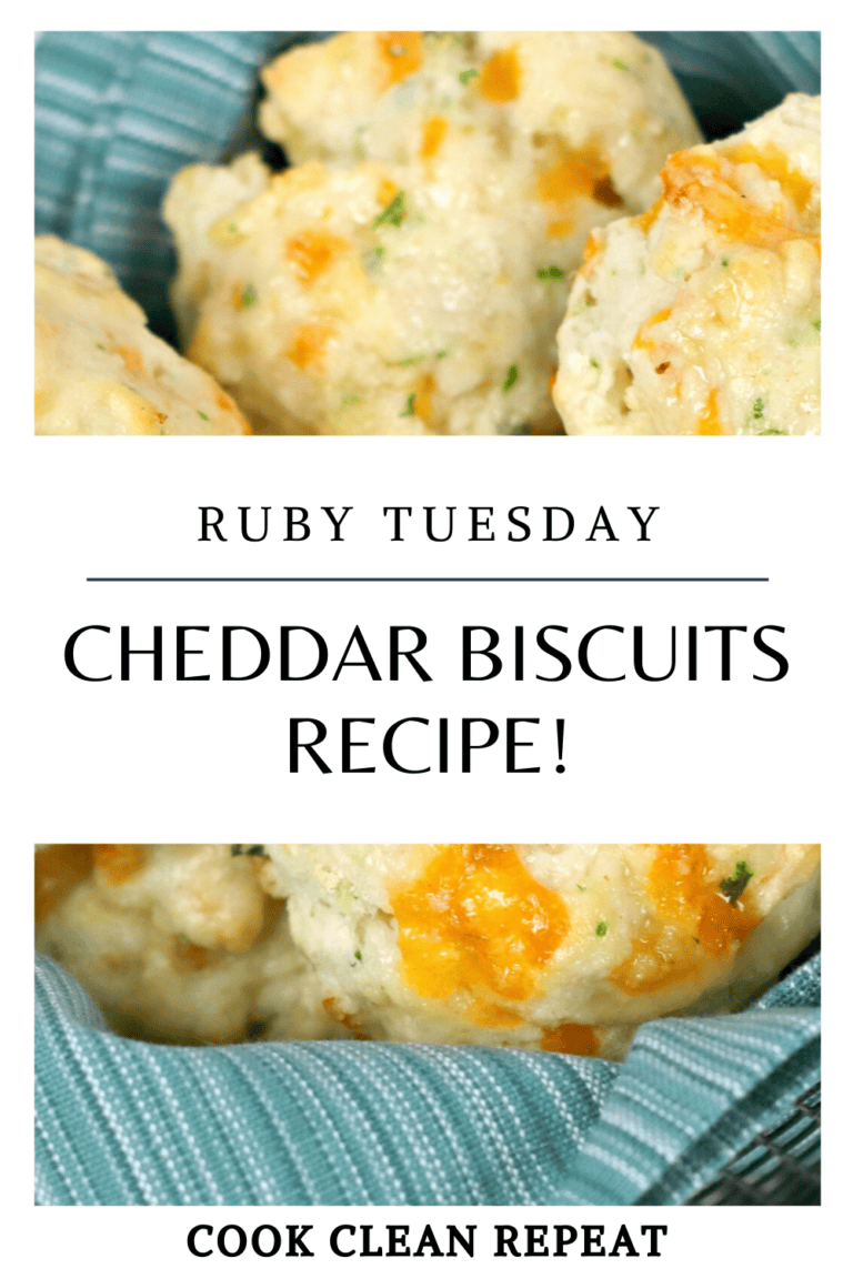 Ruby Tuesday Biscuits - Cook Clean Repeat