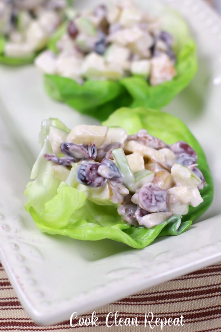 Ruby Tuesday Apple Salad - Cook Clean Repeat