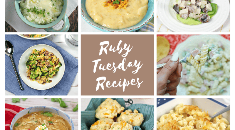 Ruby Tuesday Copycat Recipes - Cook Clean Repeat
