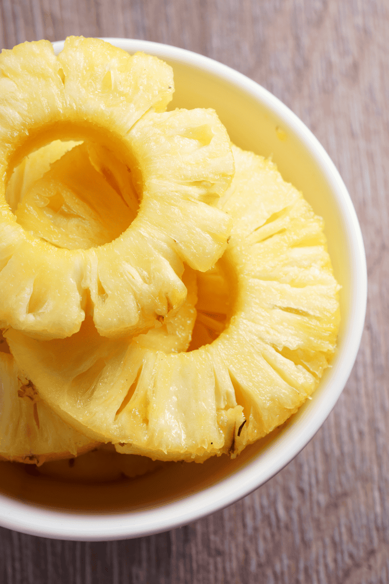How To Clean A Pineapple - Cook Clean Repeat