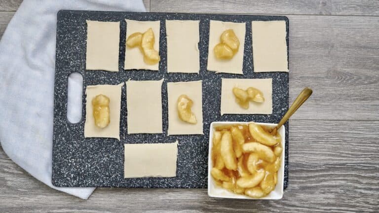 Apple Hand Pies with Canned Pie Filling - Cook Clean Repeat