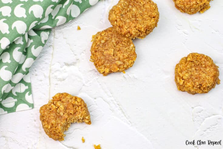 No Bake Rice Krispie Cookies - Cook Clean Repeat