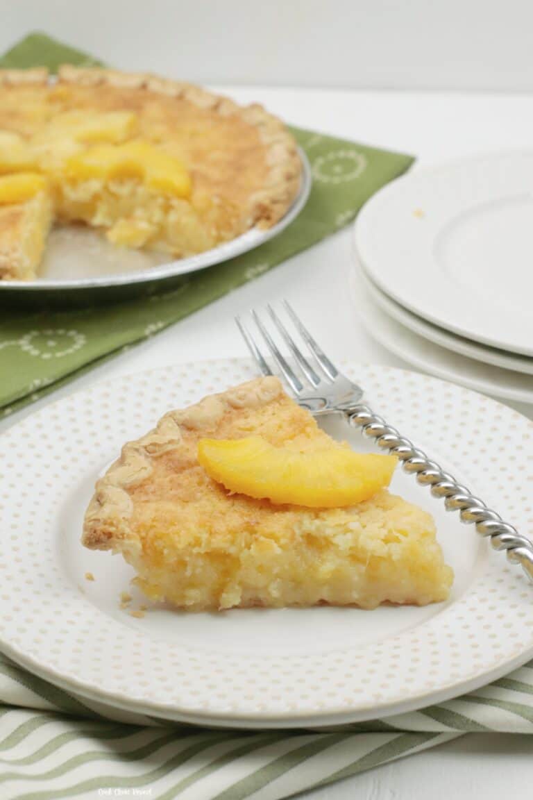 Easy Pineapple Pie Recipe - Cook Clean Repeat
