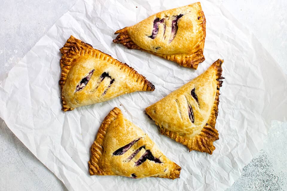 Quick and Easy Hand Pie Recipes - Cook Clean Repeat