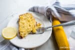 Lemon Summer Squash Bread - Cook Clean Repeat