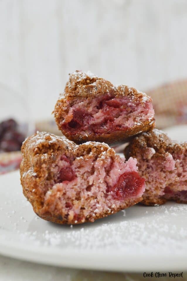 2 Ingredient Cherry Bars - Cook Clean Repeat