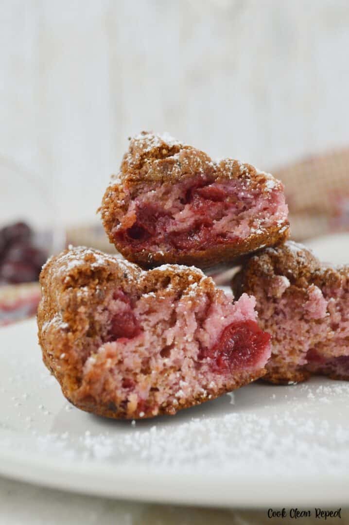 2 Ingredient Cherry Bars - Cook Clean Repeat