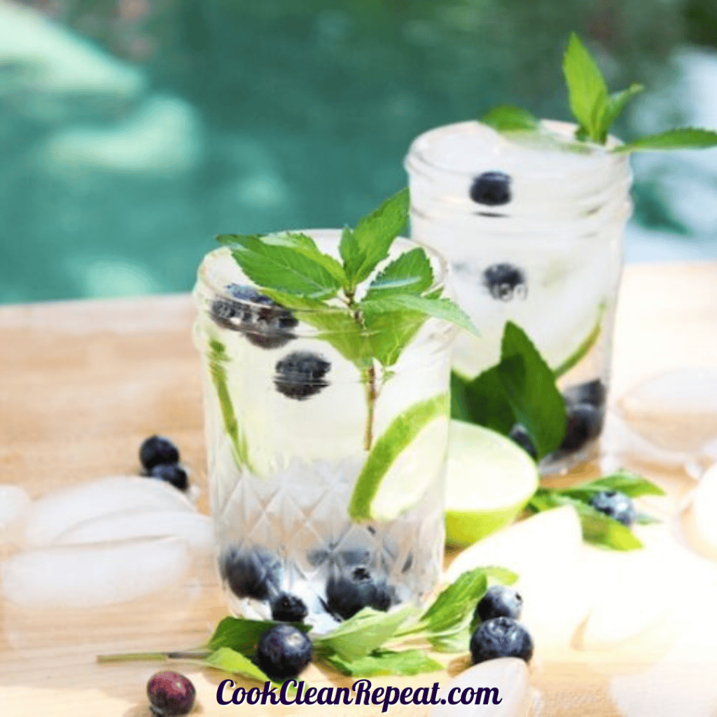 Kiwi Lime Water Recipe - Cook Clean Repeat