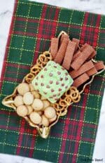 Grinch Dessert Dip - Cook Clean Repeat