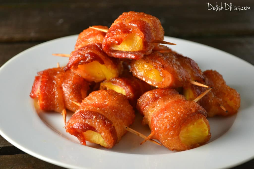 15 Crowd Pleaser Bacon Wrapped Appetizers - Cook Clean Repeat