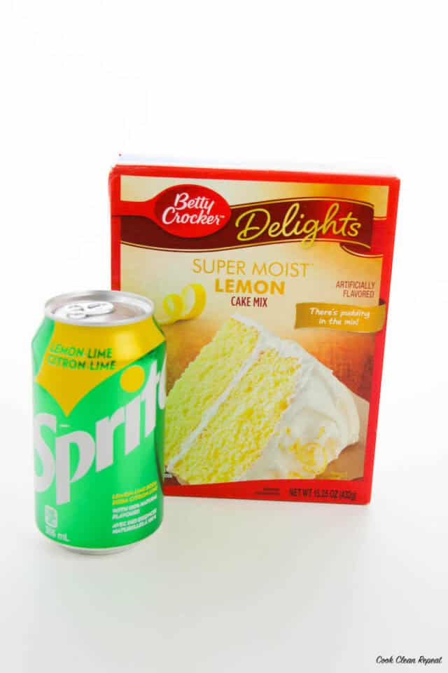 Easy Sprite Cupcakes Recipe - Cook Clean Repeat