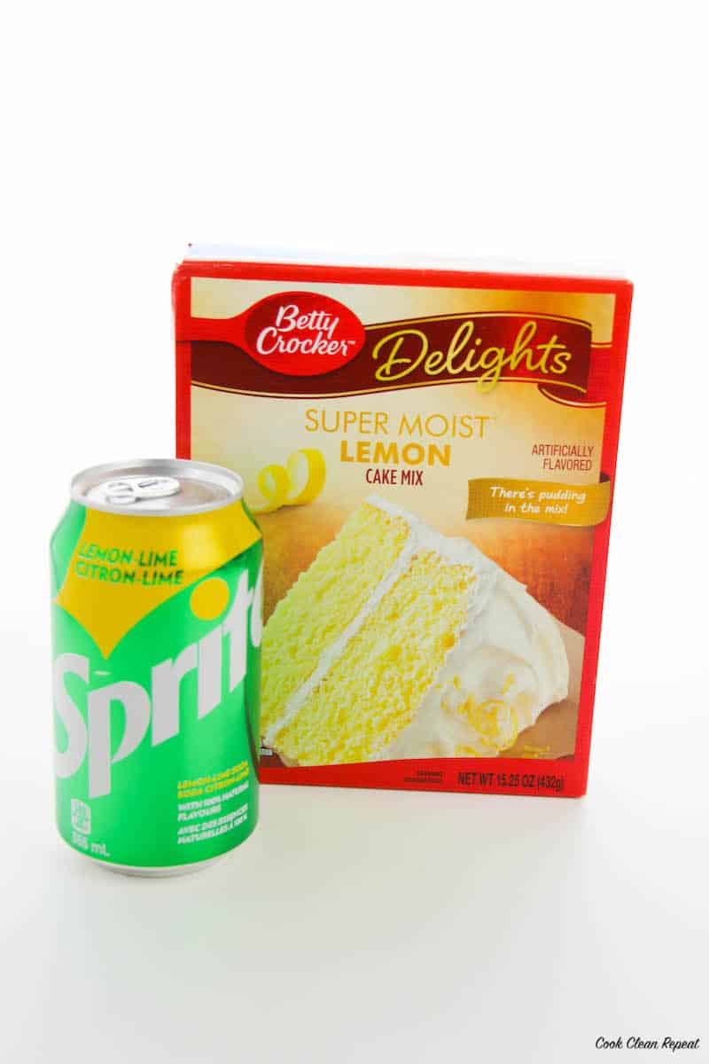 Easy Sprite Cupcakes Recipe - Cook Clean Repeat