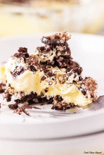 Dirt Cake Recipe - Cook Clean Repeat