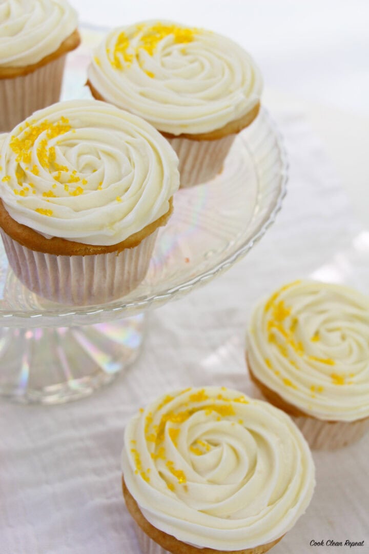 Easy Sprite Cupcakes Recipe - Cook Clean Repeat