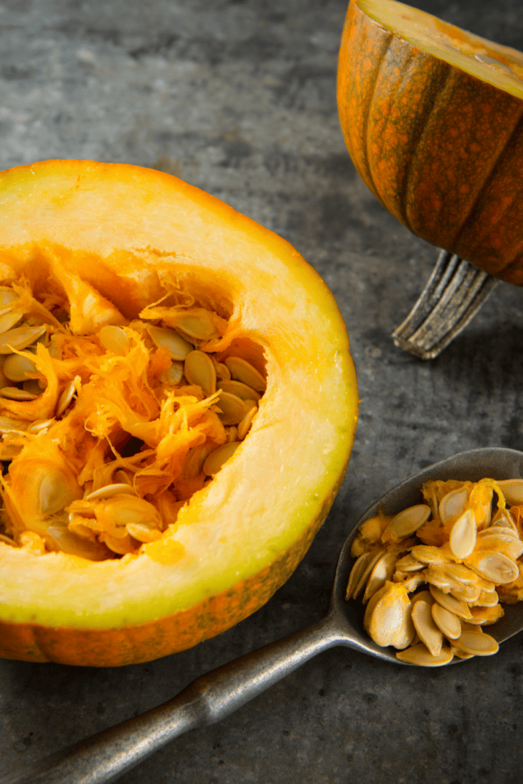 How to Clean Out a Pumpkin - Cook Clean Repeat