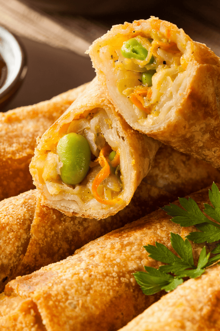 What to Make with Egg Roll Wrappers - Cook Clean Repeat