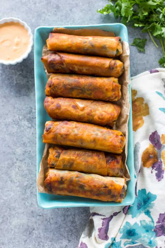 What to Make with Egg Roll Wrappers - Cook Clean Repeat