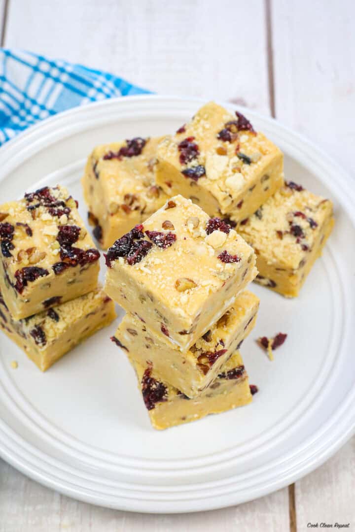 Thanksgiving Fudge - Cook Clean Repeat