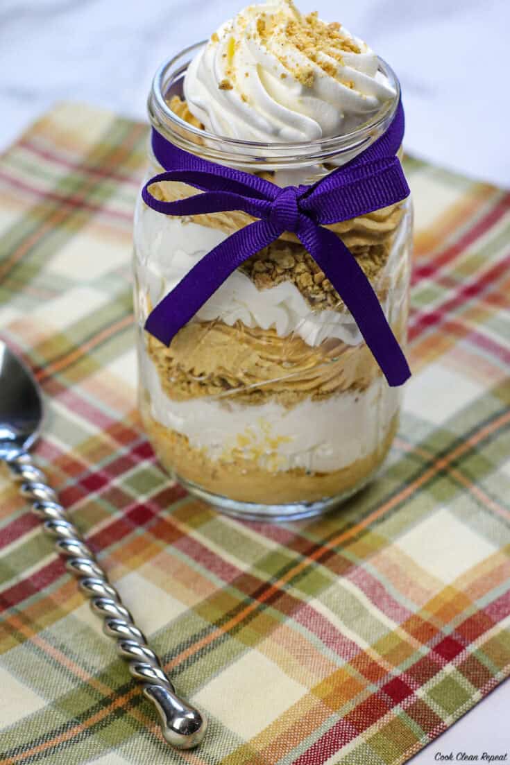 Easy Layered Pumpkin Pudding - Cook Clean Repeat