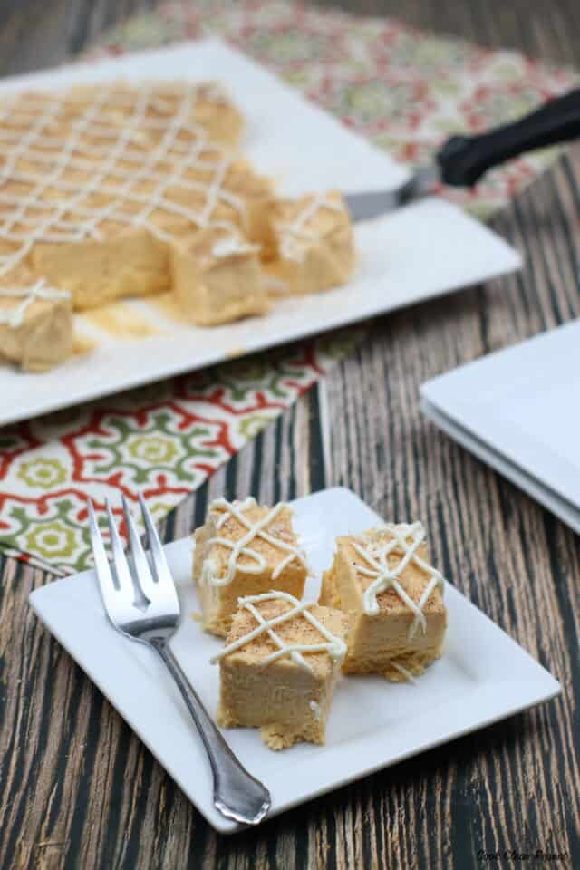 Pumpkin Spice Fudge - Cook Clean Repeat