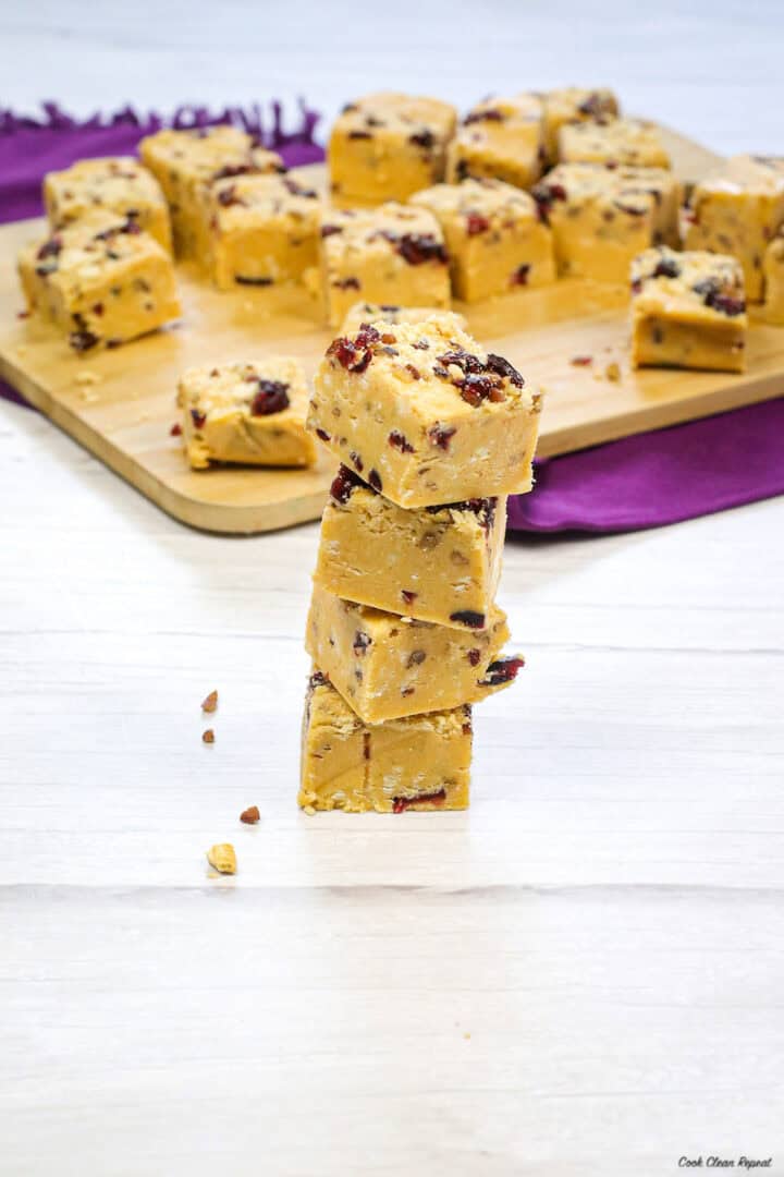 Thanksgiving Fudge - Cook Clean Repeat