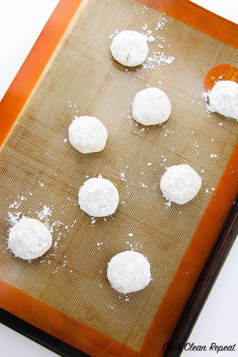 Vanilla Cake Mix Cookies - Cook Clean Repeat