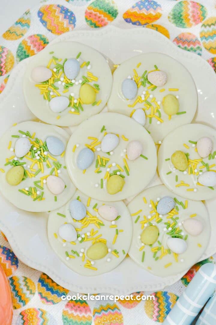 Easter Bark Recipe - Cook Clean Repeat