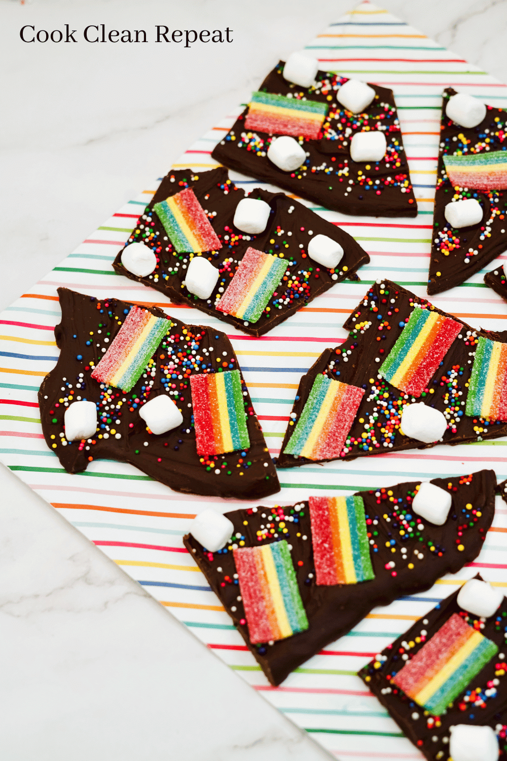 Leprechaun Bark Candy