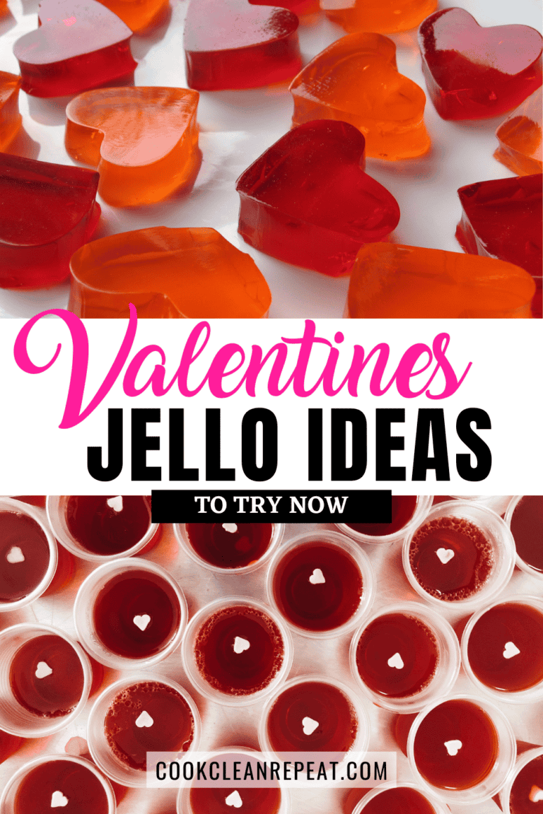 Valentines Jello Ideas - Cook Clean Repeat