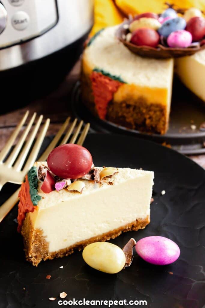 Easter Cheesecake Recipe - Cook Clean Repeat