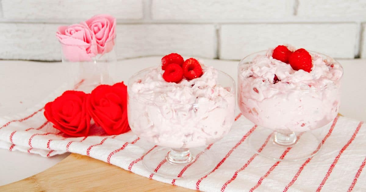 Cherry Fluff Salad - Cook Clean Repeat